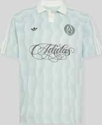 adidas Originals Relaxed Fit Poloshirt mit Logo-Applikation