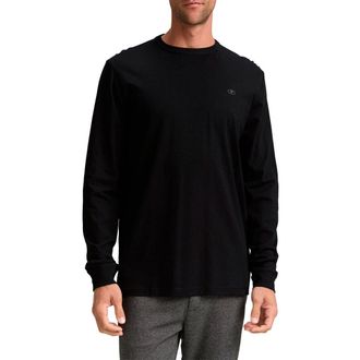 Tom Tailor T-shirt ML COL ROND Noir