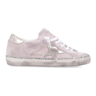 Golden Goose Super-Star Sneakers - - Shoes - Damen - Rosa - 40 EU