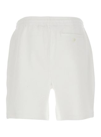 Polo Ralph Lauren Cotton-Blend Bermuda Shorts - White