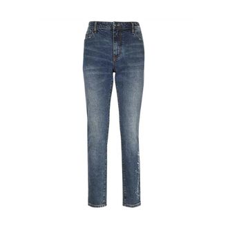 A|X Armani Exchange Indigo Denim Slim-fit Jeans - - Jeans - Damen - Blau - W26
