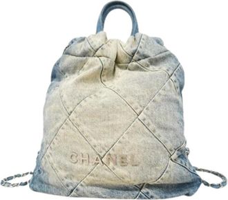 Chanel Damen, Pre-Owned, Blau, ONE SIZEGr&ouml;&szlig;e