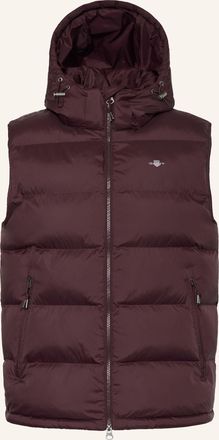 GANT Steppweste rot