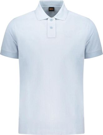 HUGO BOSS Homme, Tops, Bleu, Taille: M Prime Polo