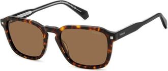 Polaroid unisex, Accessoires, Multicolore, Taille: ONE Size PLD 4156/S/X Lunettes de soleil rectangulaires