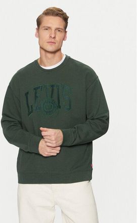 Levi's Sweatshirt Graphic 38712-0443 Grün Relaxed Fit