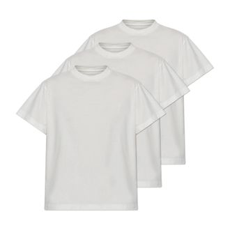 Jil Sander Dreierpack T-Shirts - - Tops - Damen - Wei&szlig; - M