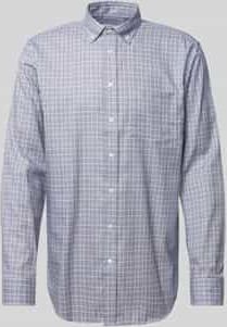 Seidensticker Regular Fit Business-Hemd mit Knopfleiste