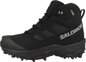 Salomon Baskets Crosstrak pour homme, Noir/noir/asphalte, 10 Wide