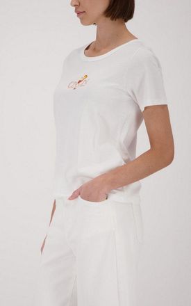 Monari T-Shirt cincin Regular fit mit Strasssteinen