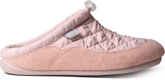 Toni Pons Damenhausschuhe aus Filz und Stoff - MEL-UM - Nude, 42 EU