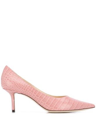 Jimmy Choo London escarpins Love 65 - Rose