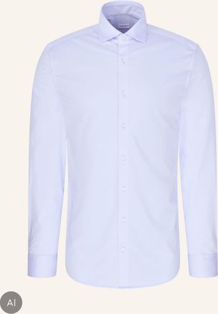 Seidensticker Seidensticker Jerseyhemd Regular Fit blau