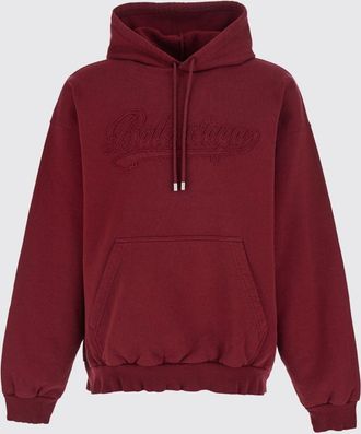 Balenciaga Sweatshirt Homme couleur Rouge
