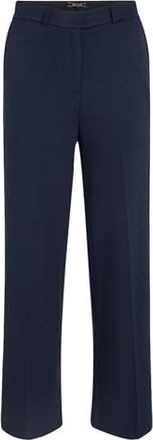 King Louie Federica Milano Crepe Pantalon pour femme, Bleu nuit, XL