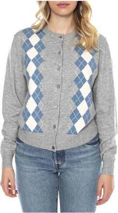 Levi's Femme, Pulls, Gris, Taille: 38 FR Cardigans