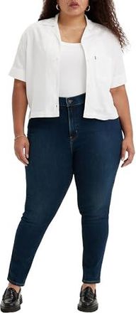 Levi's Plus Size 721 High Rise Skinny Jeans Femme Blue Swell Plus 24 M