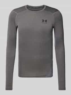 Under Armour Longsleeve mit Label-Print