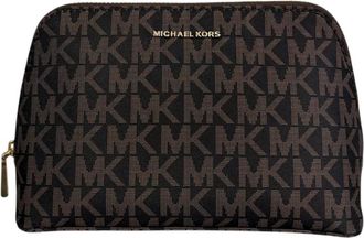 Michael Kors Femme, Sacs, Brun, Taille: ONE Size Jet Set Medium Travel Pouch