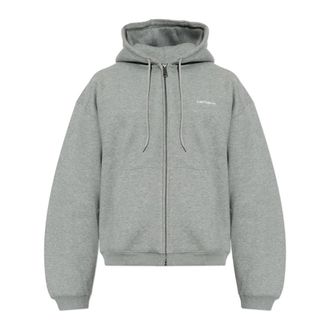 Carhartt Work in Progress Ebbert Sweatshirt mit Rundhalsausschnitt - - Sweatshirts & Hoodies - Herren - Grau - M