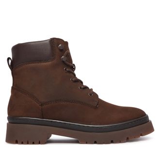 GANT Schn&uuml;rstiefeletten Gant Aligrey 33554425 Dunkelbraun