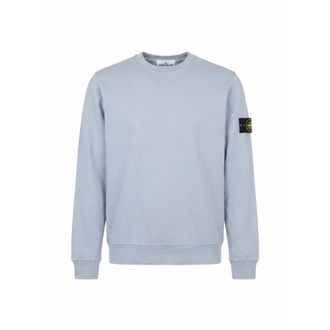 Stone Island Homme, Sweatshirts et sweats &agrave; capuche, Gris, Taille: S SweaT-shirt col rond