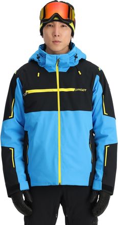 Spyder Herren Skijacke TITAN Regular Fit blau (296), XXL