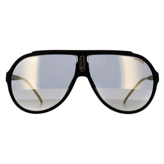 Carrera Aviator Unisex Matte Schwarz Grau Braun Herrror