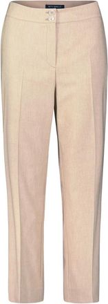 Betty Barclay High Waist Business Hose - - Trousers - Damen - Beige - 3XL