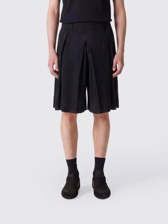 Homme Pliss&eacute; Issey Miyake Short Homme couleur Noir