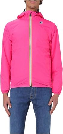 K-Way Herren, Jacken, Rosa, 2XSGröße