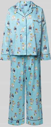 Polo Ralph Lauren Comfort Fit Pyjama aus reiner Baumwolle Modell Iconic Bear