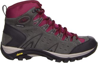 Br&uuml;tting Mount Bona High Unisex Erwachsene Trekking- & Wanderstiefel, Grau/ Bordeaux, 44 EU