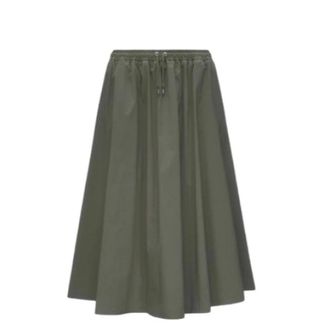 K-Way K4147Dw.v15 Langer Rock - - Skirts - Damen - Gr&uuml;n - S