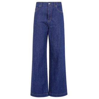 P.A.R.O.S.H. Flared Jeans - - Jeans - Damen - Blau - XS