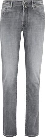 Jacob Cohen Homme, Jeans, Gris, Taille: W40 Pant 5 Pkt Slim Fit Bard