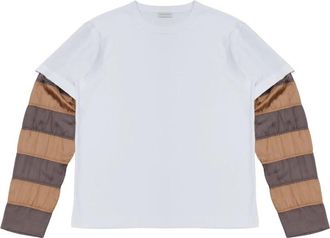 Dries Van Noten Homme, Tops, Blanc, Taille: M Dries Van Noten T-shirts et Polos Blanc