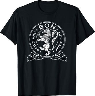 Popfunk Bon Scott Bon Crest 1946 T-Shirt