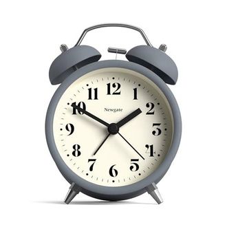 Newgate Watches Theatre r&eacute;veil | R&eacute;veil Classique Moderne &agrave; Deux Cloches | Marine Nationale | Chiffres faciles &agrave; Lire | Id&eacute;al pour Chevet, Bureau ou &eacute;tag&egrave;re | Accesso