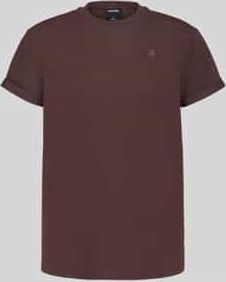 G-Star T-Shirt mit fixiertem &Auml;rmelumschlag