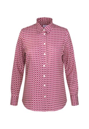 Seidensticker Damen Fashion-Bluse Bluse, Lila, 42 EU