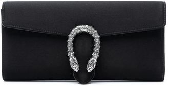 Gucci Clutches - Satin Dionysus Clutch - Gr. unisize - in Schwarz - f&uuml;r Damen