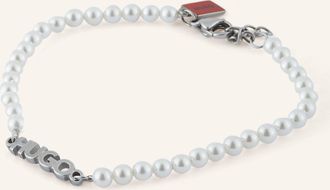 HUGO BOSS Hugo Armband Smallpearl weiss