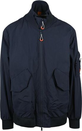 Dekker Lucens Bomberjacke - - Jackets - Herren - Blau - XL