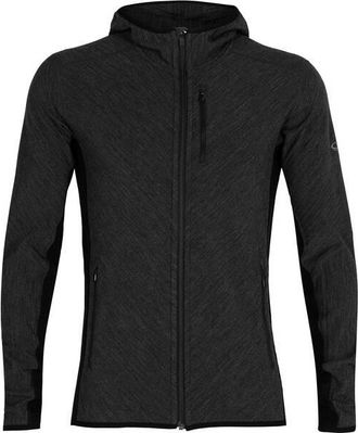 Icebreaker Herren Fleecejacke Descender Slim Fit