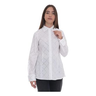 Pennyblack Toast Blouse - - Blouses & Shirts - Damen - Wei&szlig; - M