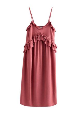 Next Midikleid Midikleid mit R&uuml;schenkleid (1-tlg)