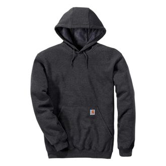 Carhartt Work in Progress Loose Fit Midweight Hoodie - - Sweatshirts & Hoodies - Herren - Schwarzk - L