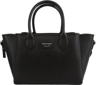Emporio Armani Femme, Sacs, Noir, Taille: ONE Size Shopping Bag