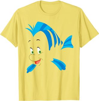 Disney The Little Mermaid Flounder Costume T-Shirt